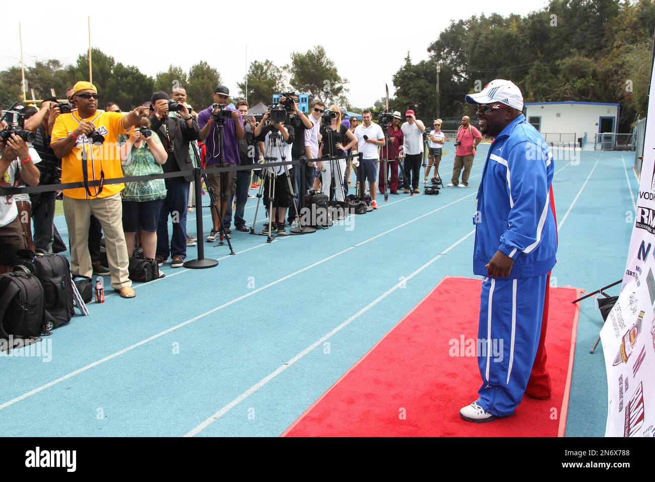 Darrell "Clipper Darrell" Bailey attends the 1st Annual Athletes vs ...
