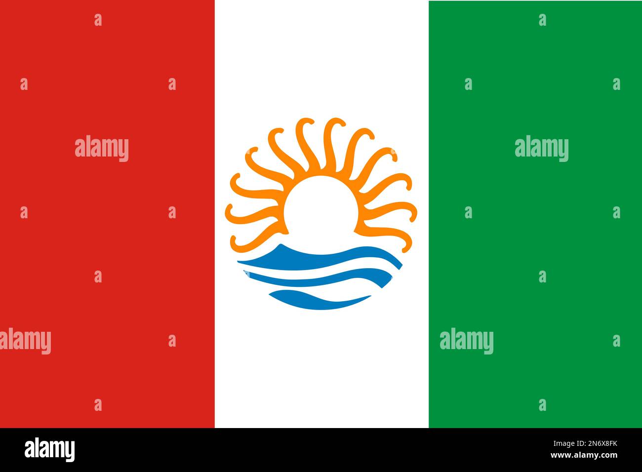 flag of Iranian peoples Talysh people. flag representing ethnic group ...