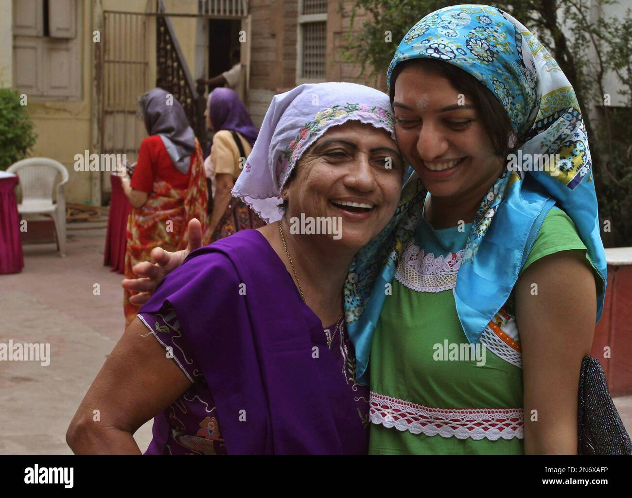 Parsis greet each other at Fire Temple, on Navroze, the Parsi New Year ... Parsis greet each other at Fire Temple, on Navroze, the Parsi New Year ...