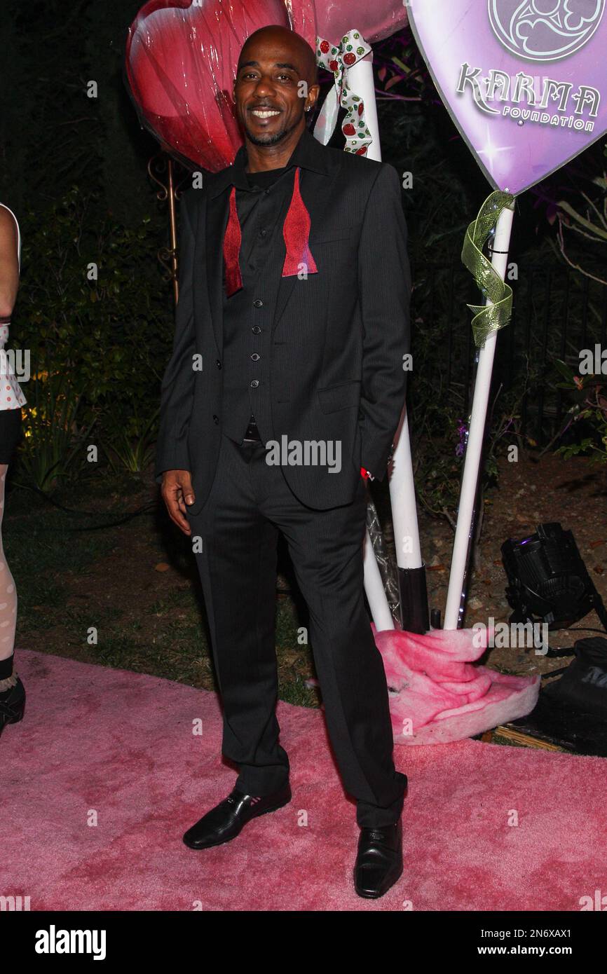 Recording artist Ralph Tresvant arrives at Kandyland 2013: A Decade of ...
