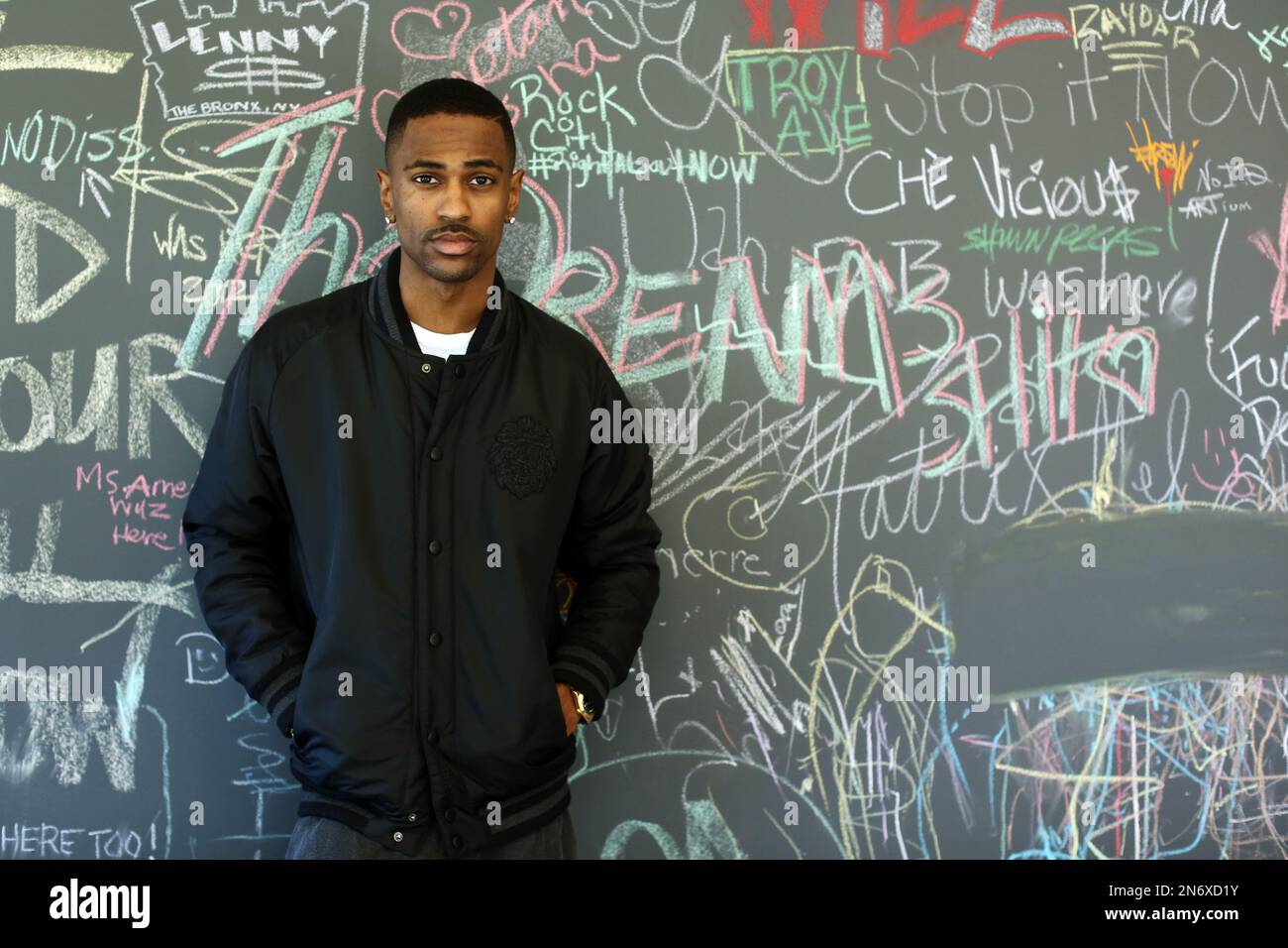 Big Sean poses for a portrait at Island Def Jam on Friday, August 16 ...