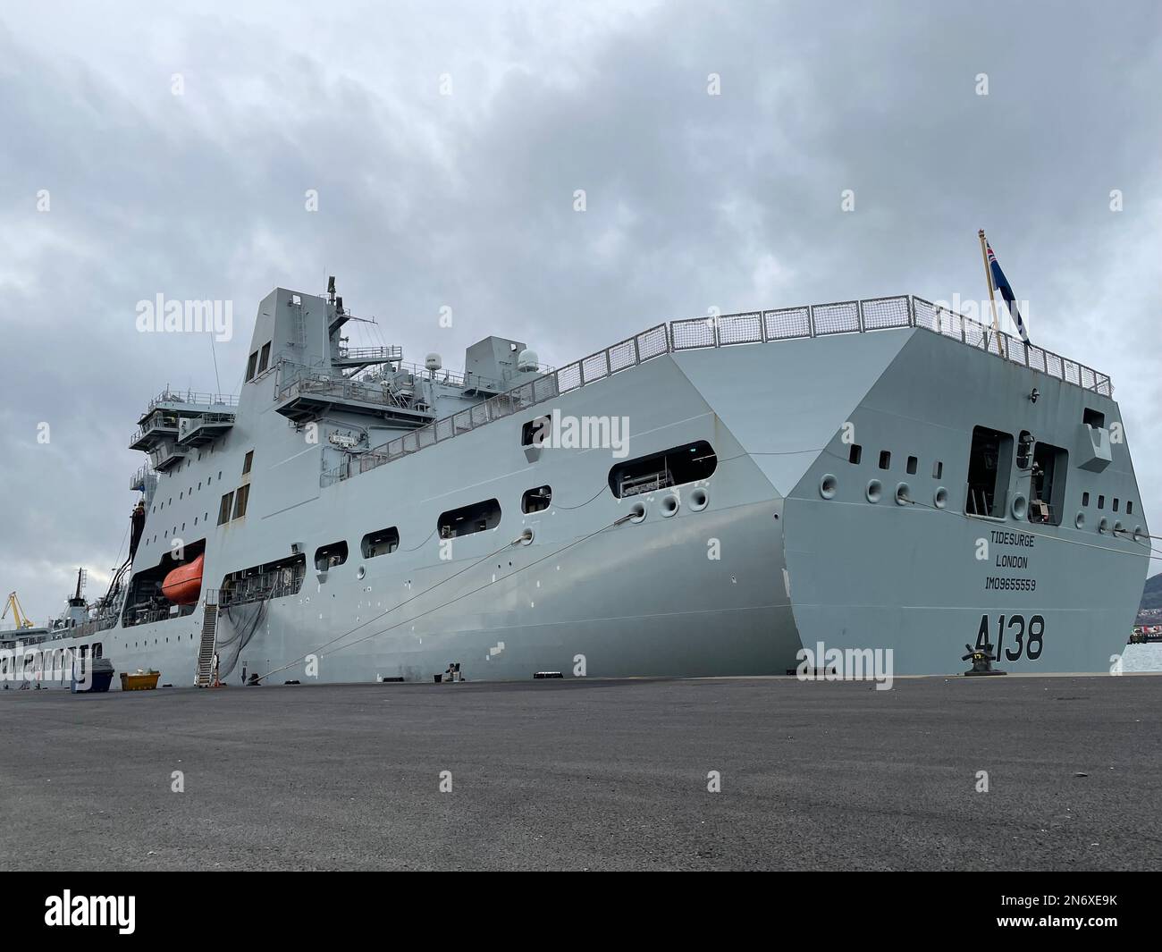 Rfa ships hi-res stock photography and images - Alamy