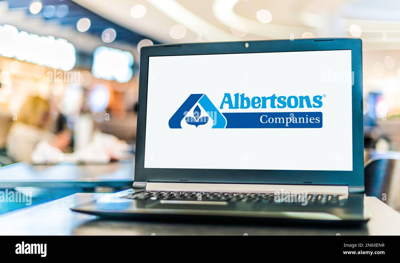 Albertsons logo hi-res stock photography and images - Alamy