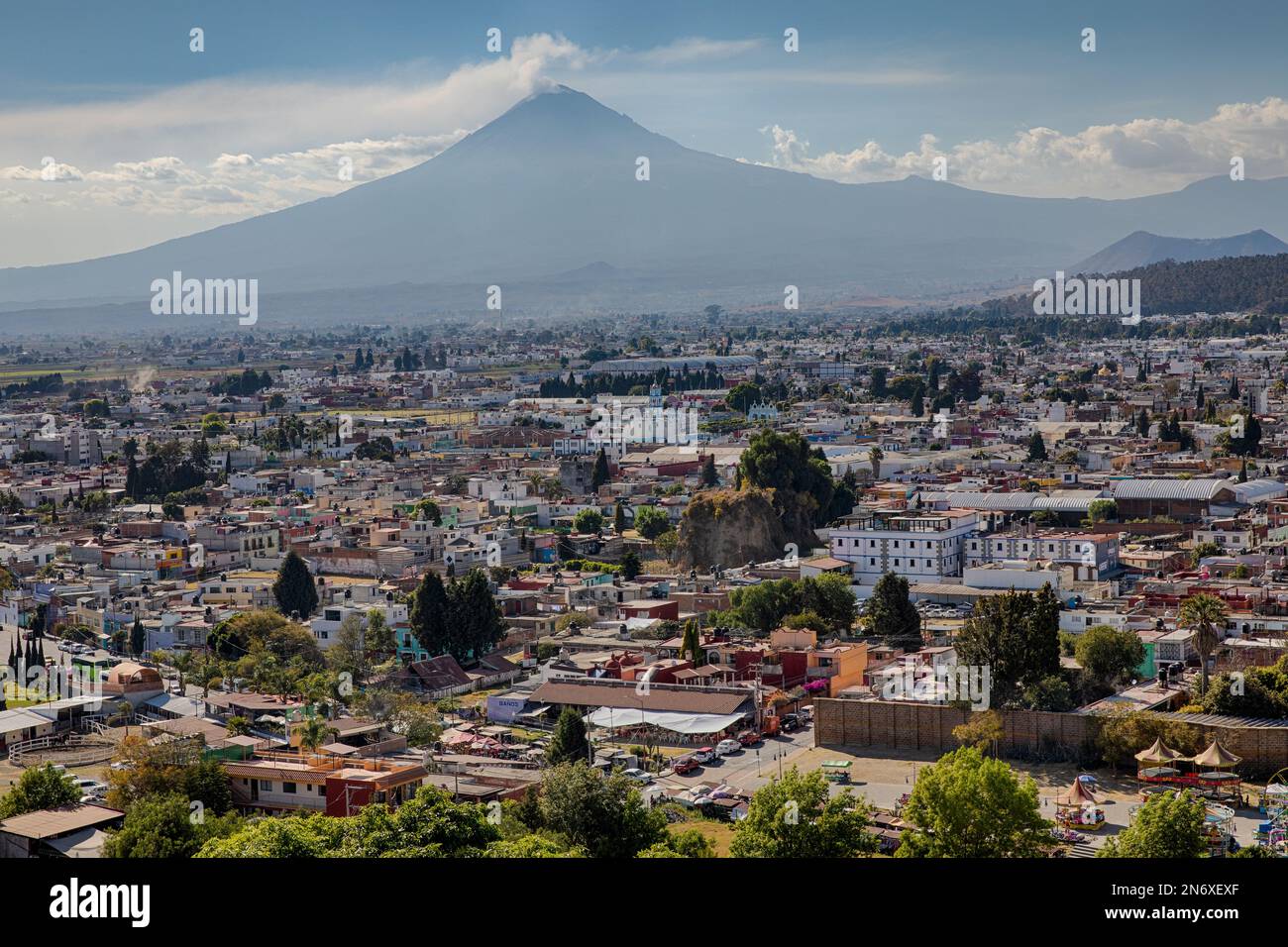 Popocatepetl Volcano, Mexico Stock Photo - Alamy
