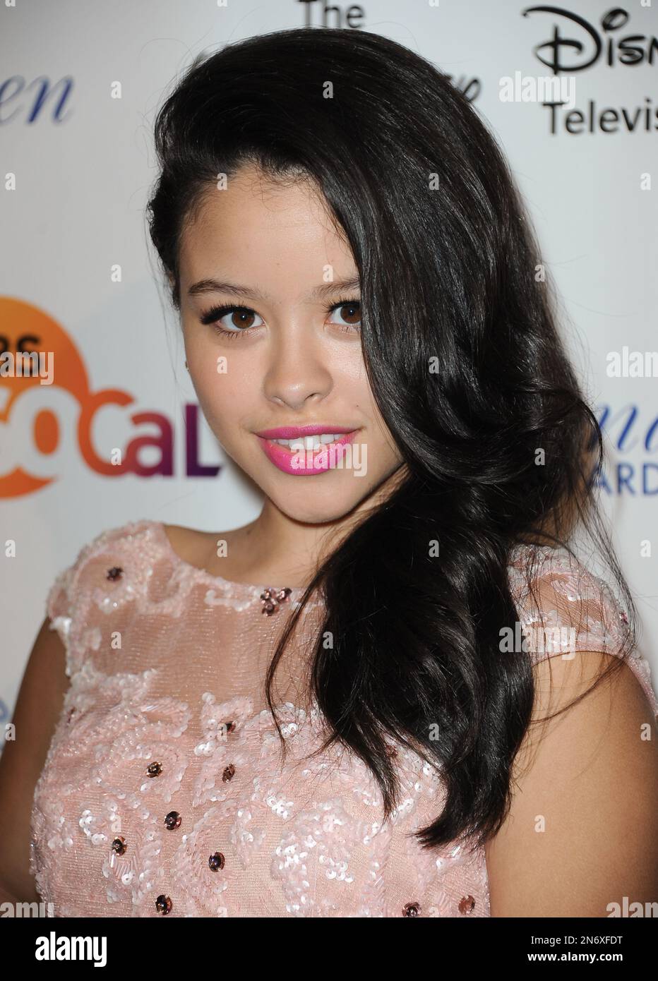 Cierra Ramirez arrives at the 28th Annual Imagen Awards at the Beverly ...