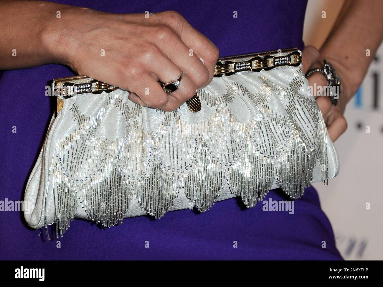Veronica Diaz-Carranza arrives at the 28th Annual Imagen Awards at the ...