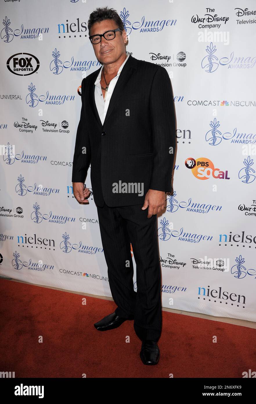 Steven Bauer arrives at the 28th Annual Imagen Awards at the Beverly ...