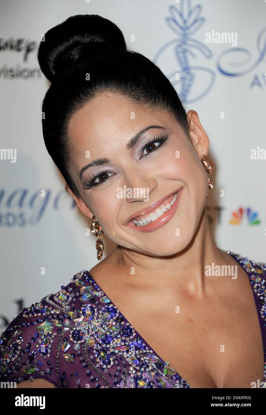 Veronica Diaz-Carranza arrives at the 28th Annual Imagen Awards at the ...