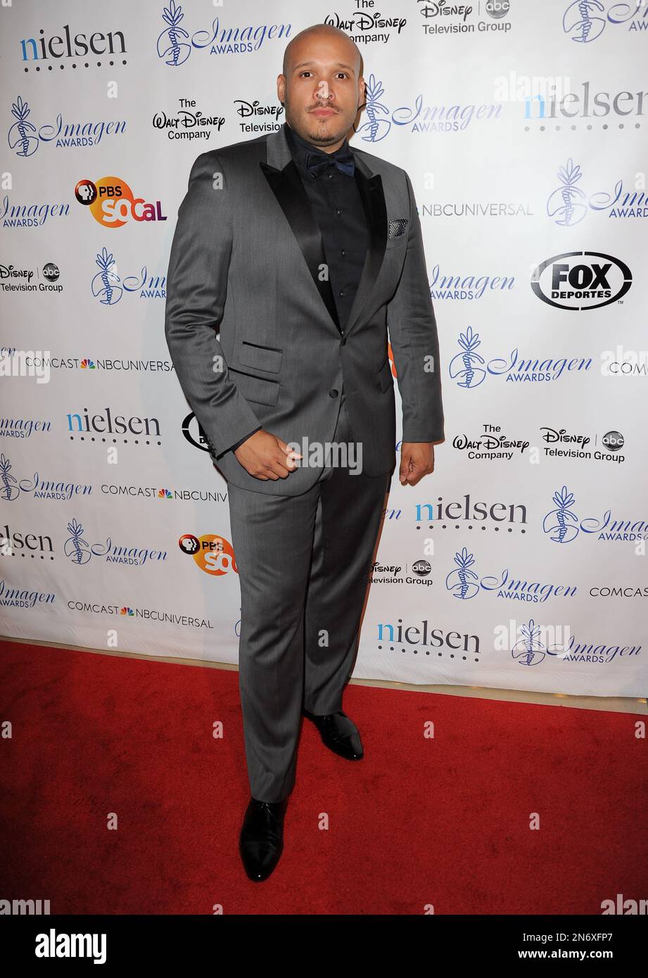 Joe Minoso arrives at the 28th Annual Imagen Awards at the Beverly ...