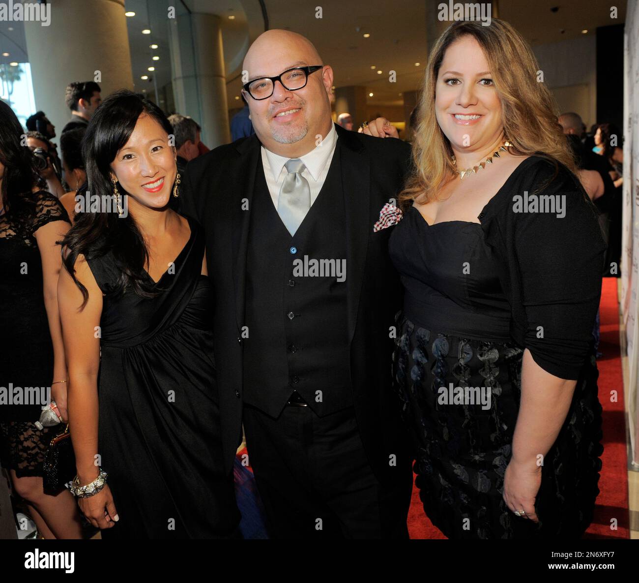 Liane Su, left, Pete Salgado, center, and Shari Scorca from the Best ...