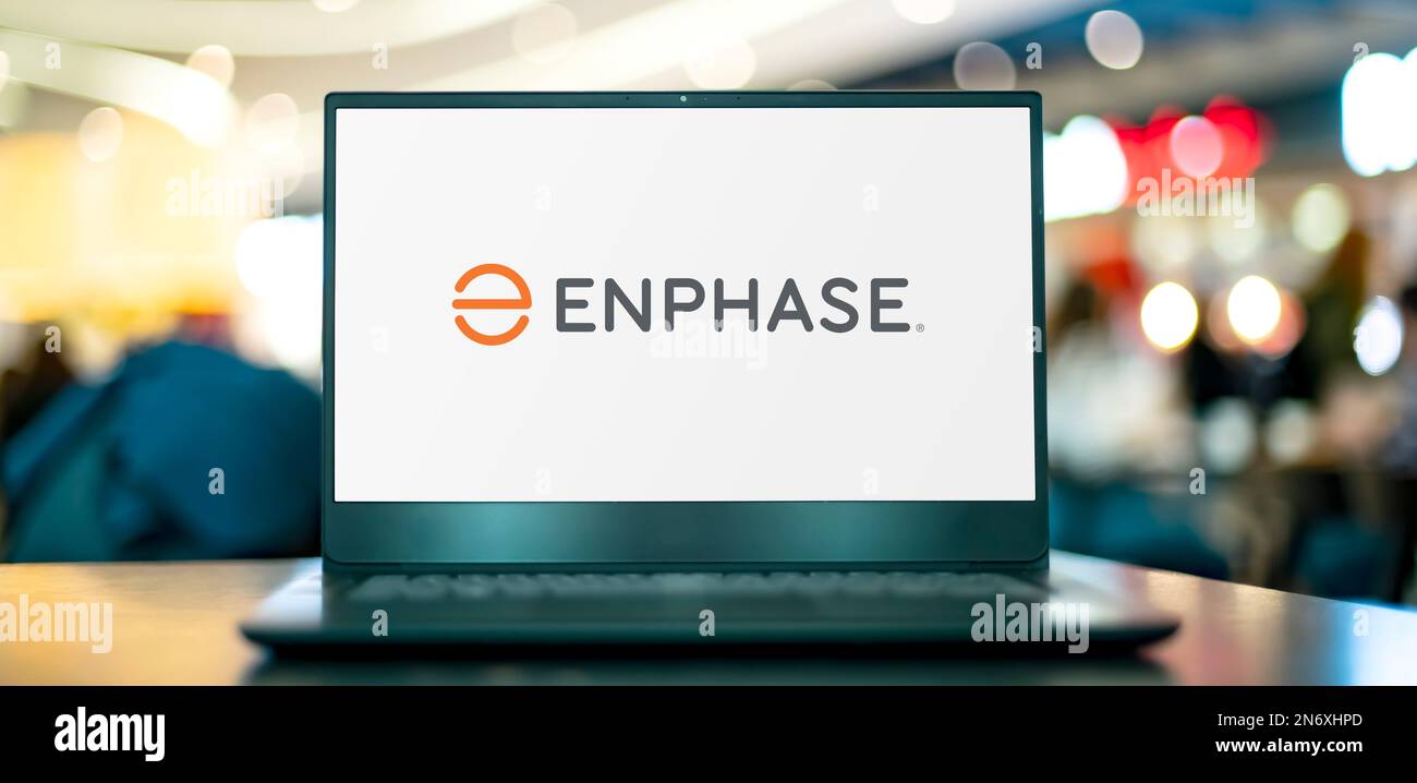 Enphase logo hi-res stock photography and images - Alamy