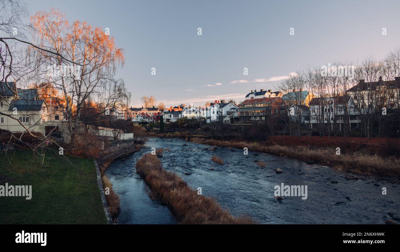Gävle city in sweden hi-res stock photography and images - Alamy