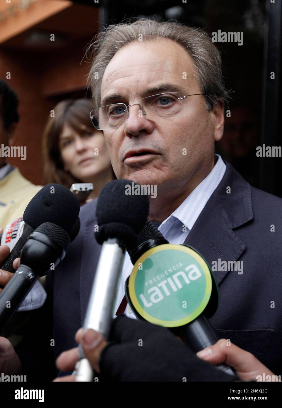British lawyer Peter Madden, who is representing Michaella McCollum ...