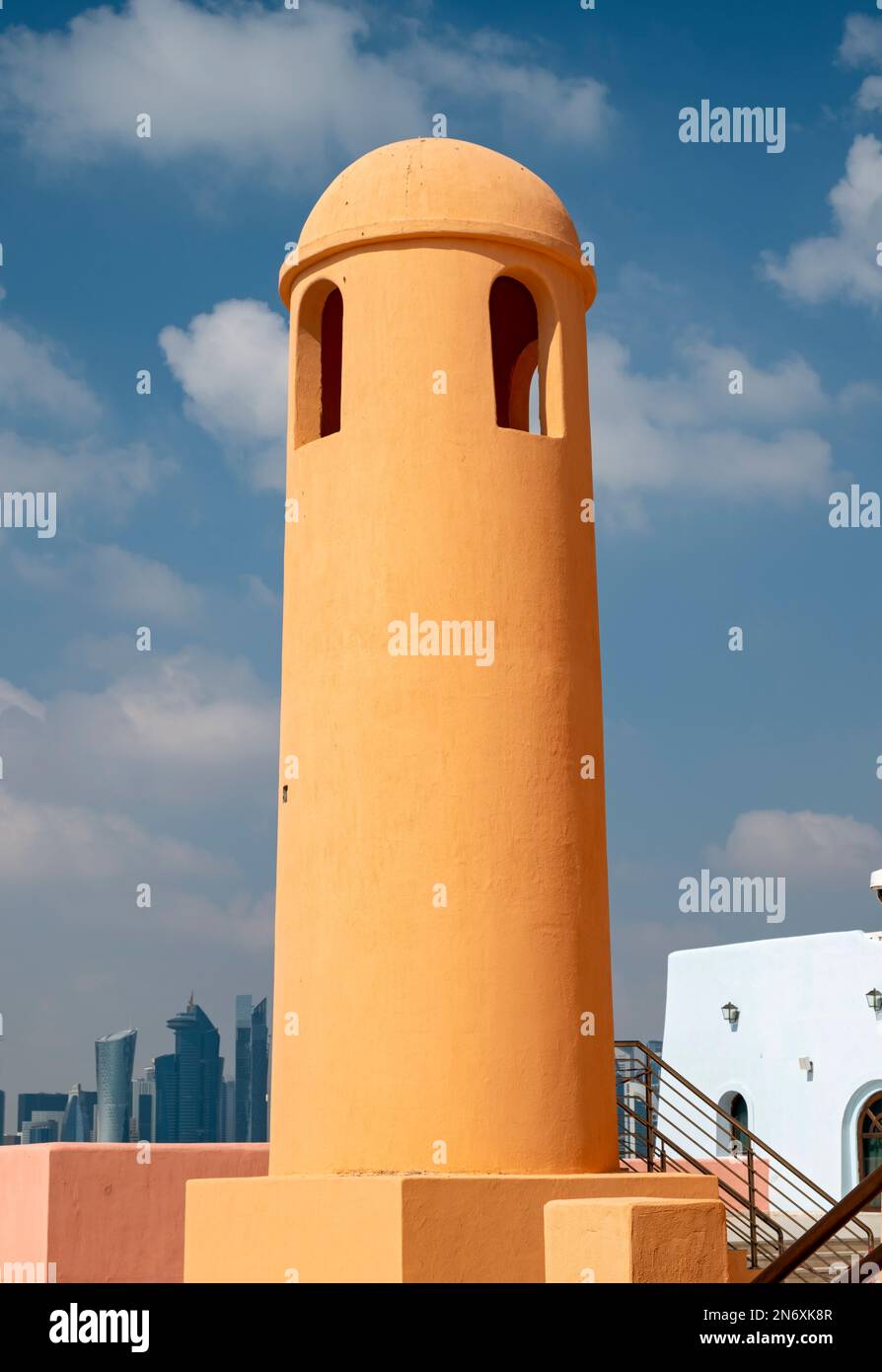 Mina District, Old Doha Port, Qatar Stock Photo - Alamy