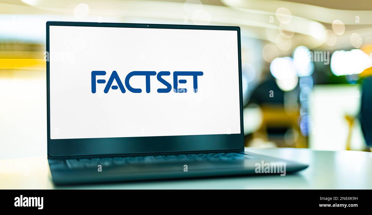 Factset logo hi-res stock photography and images - Alamy