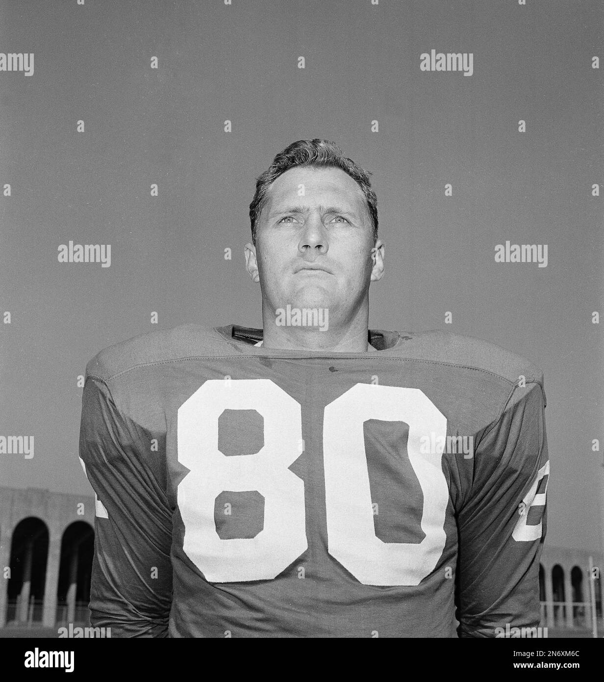 Philadelphia Eagles end Ken MacAfee is pictured at a photo session at ...