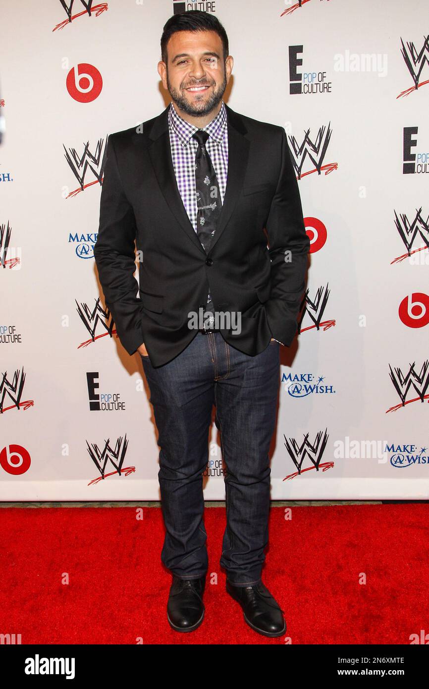 Actor Adam Richman arrives at the Superstars of Hope honors Make A Wish ...