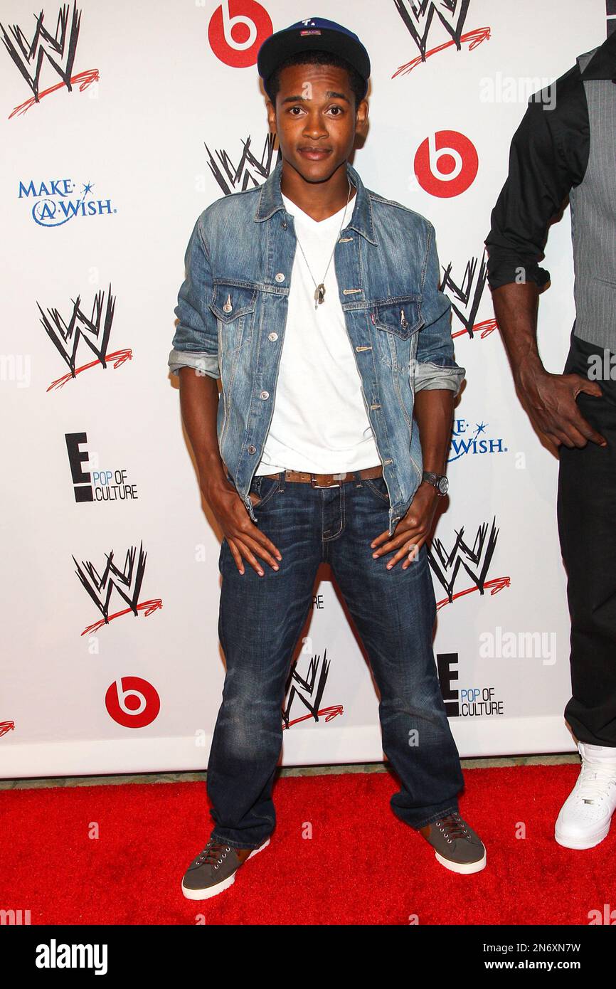 Actor Octavius J. Johnson arrives at the Superstars of Hope honors Make ...