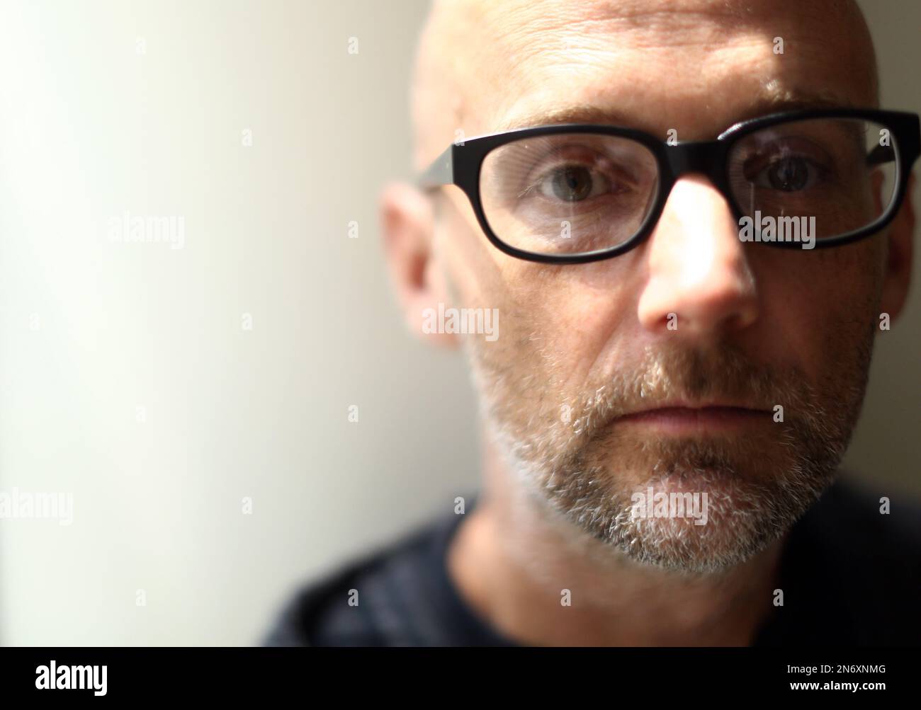 Moby poses for a portrait on Wednesday, August 14, 2013 in Los Angeles ...