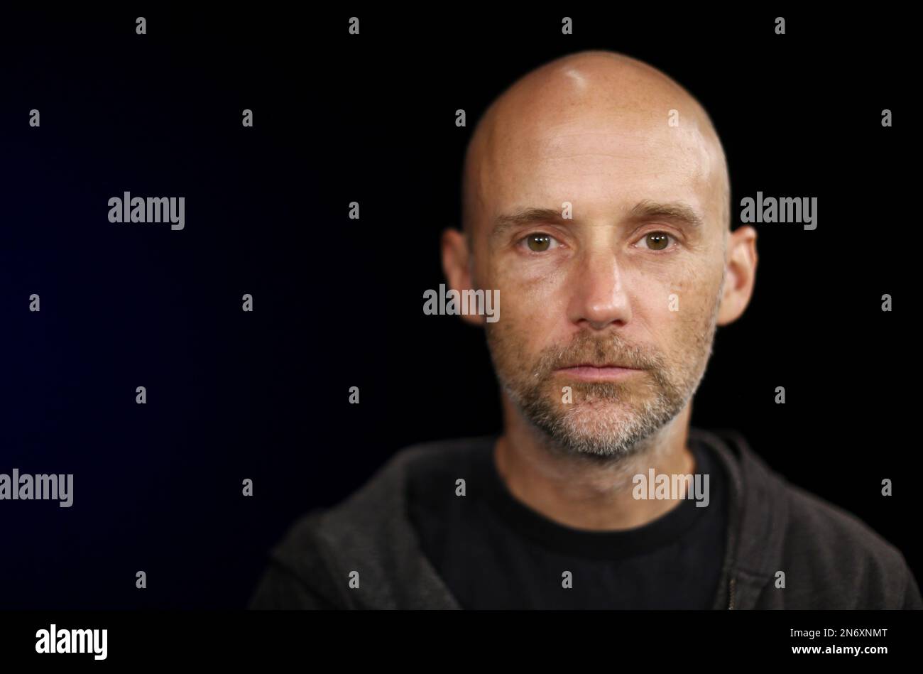 Moby poses for a portrait on Wednesday, August 14, 2013 in Los Angeles ...