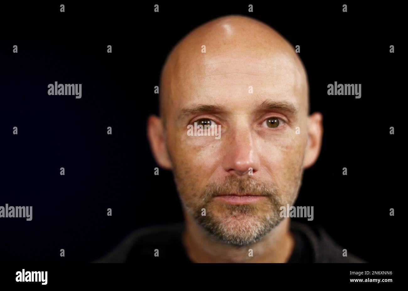 Moby poses for a portrait on Wednesday, August 14, 2013 in Los Angeles ...