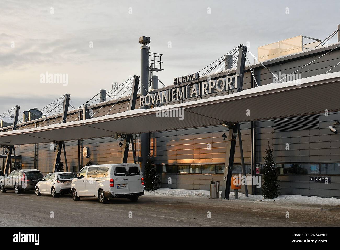 Rovaniemi Airport, Lapland, January 27, 2023. (CTK Photo/Petr Svancara ...