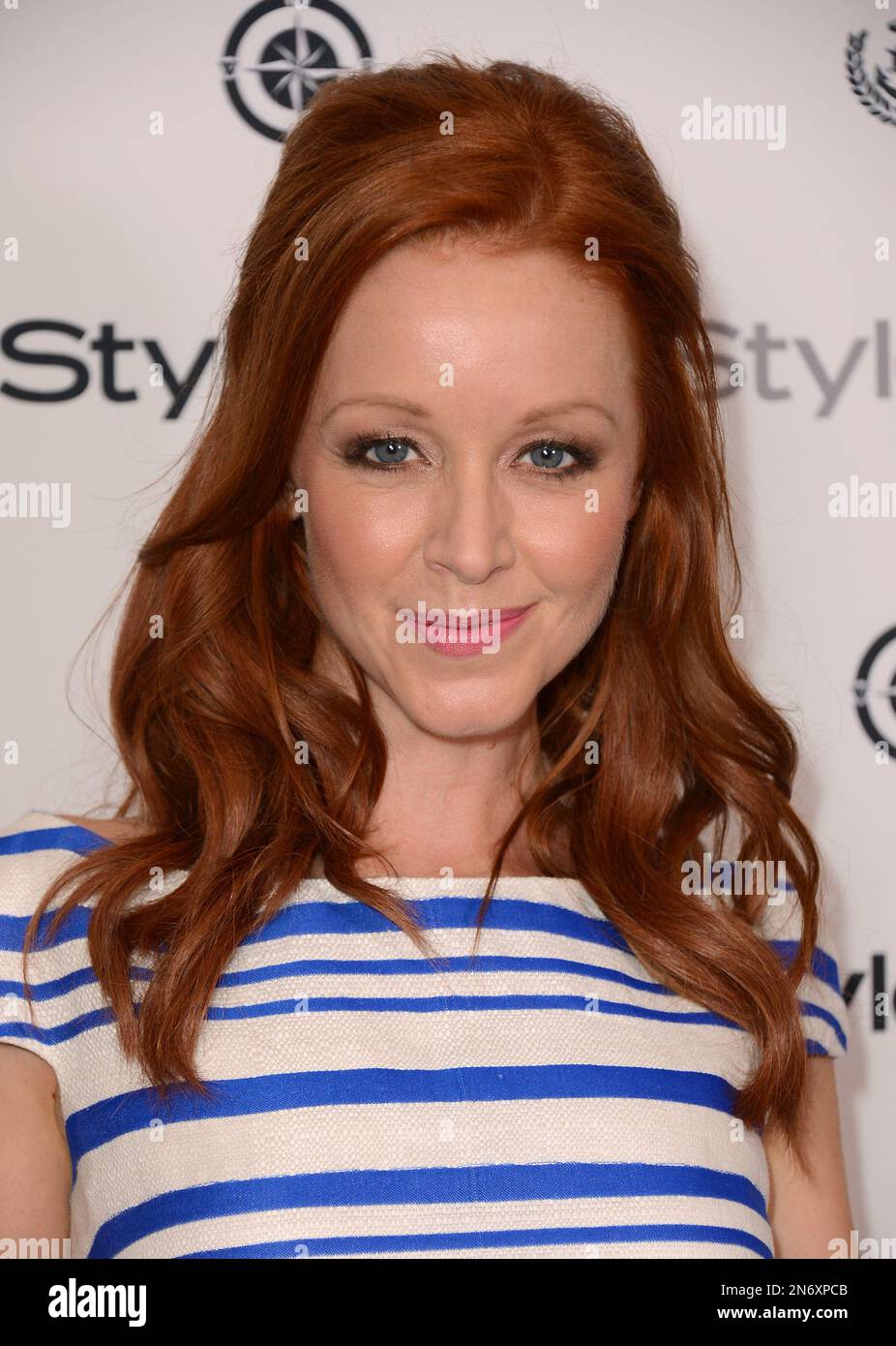 Lindy Booth arrives at the InStyle Summer Soiree at the Mondrian Hotel ...
