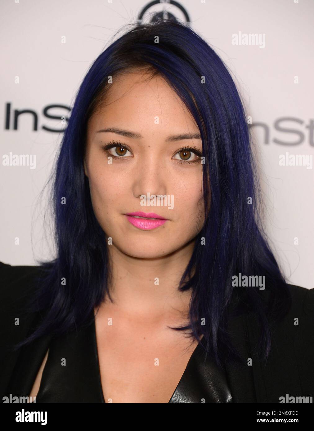Pom Klementieff arrives at the InStyle Summer Soiree at the Mondrian ...