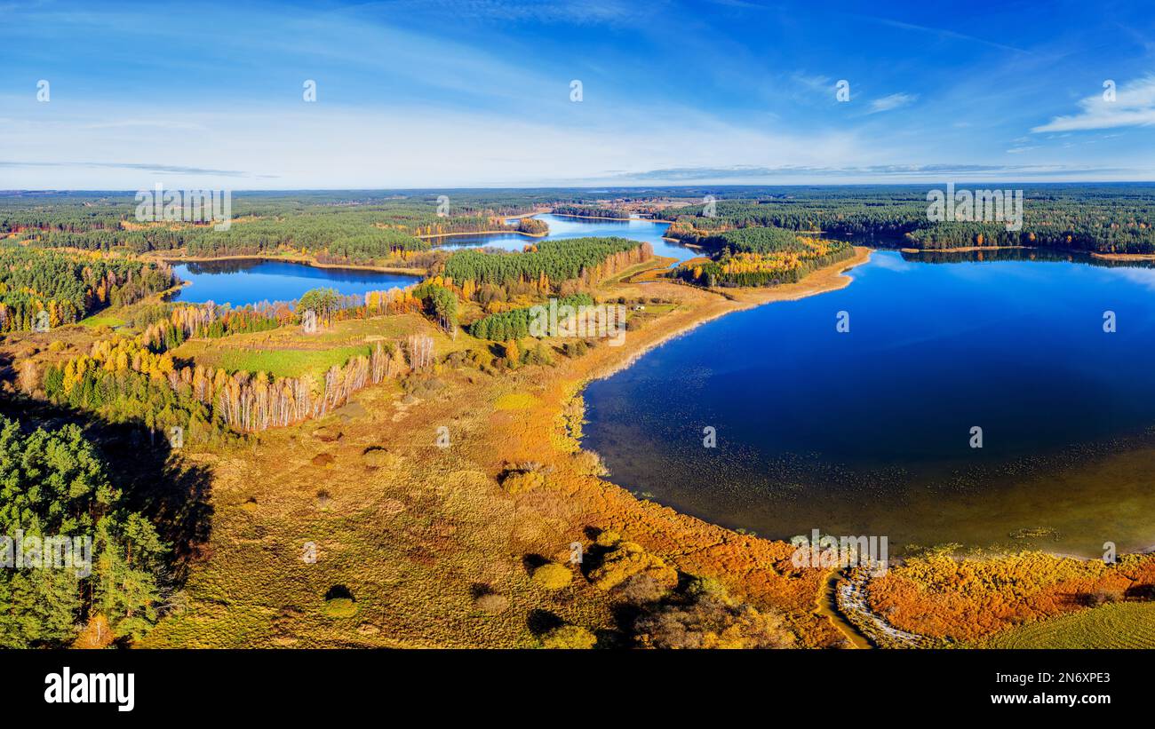 Autumn in Masuria Stock Photo - Alamy
