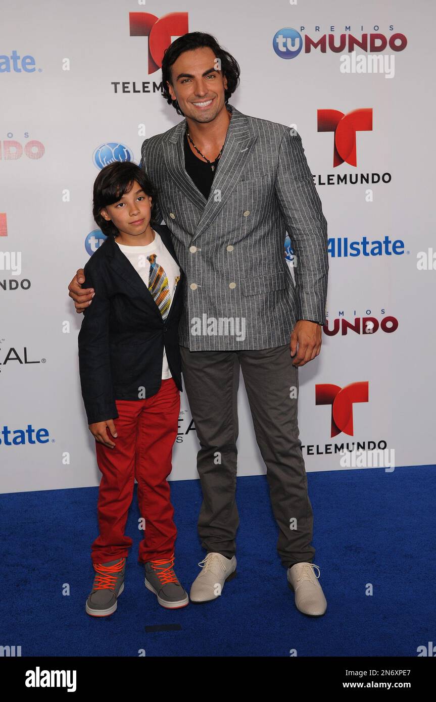 Gabriel Valenzuela attends Telemundo's Premios Tu Mundo Awards at ...