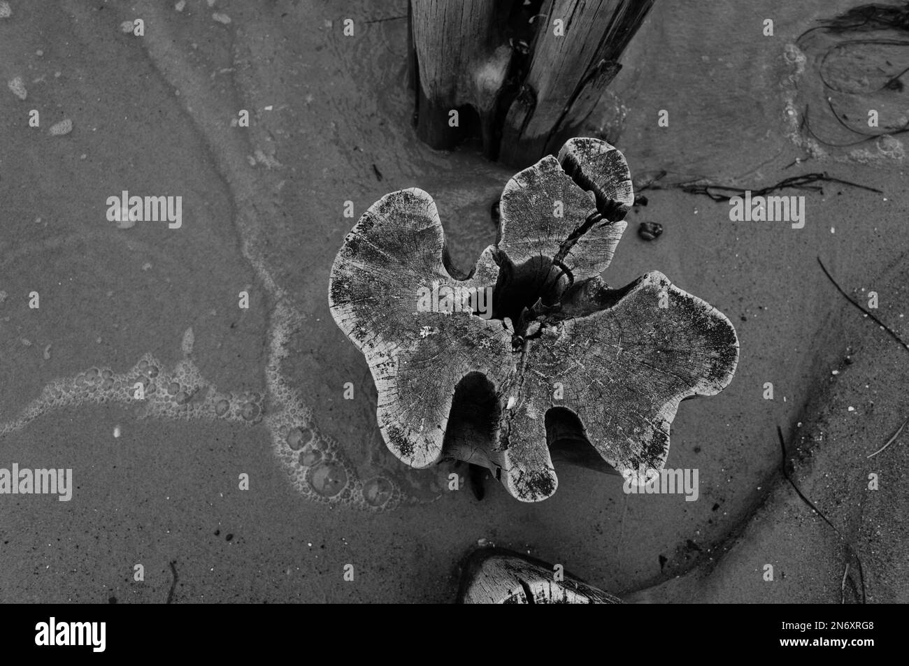 Hydraulic engineering water landscape Black and White Stock Photos ...