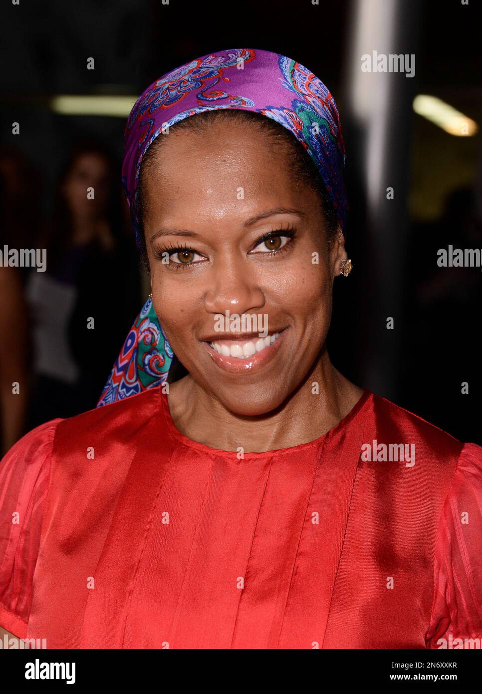 Actress Regina King arrives on the red carpet at the premiere of the ...