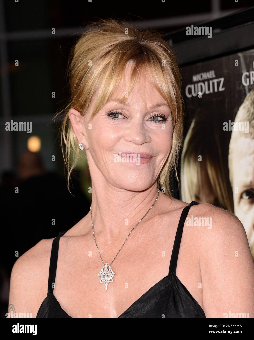 Actress Melanie Griffith arrives on the red carpet at the premiere of ...