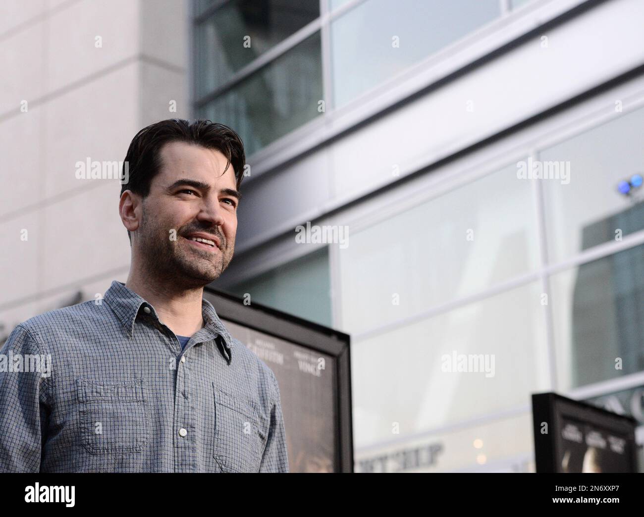 Ron Livingston Beard