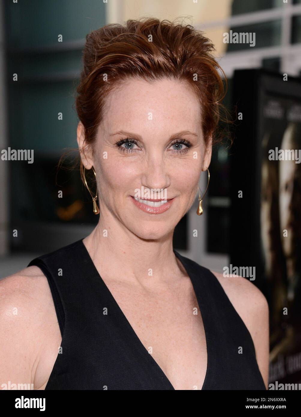 Actress Judith Hoag arrives on the red carpet at the premiere of the ...