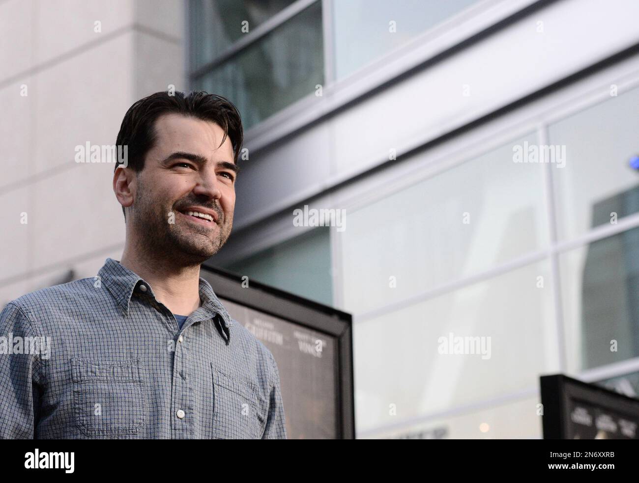 Ron Livingston Beard