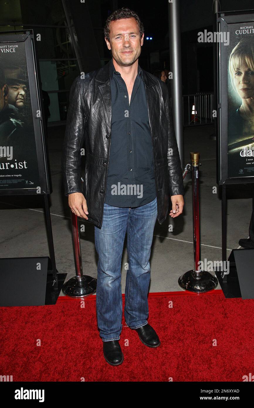 Actor Jason O'Mara arrives at the premiere of "Dark Tourist" at the ...