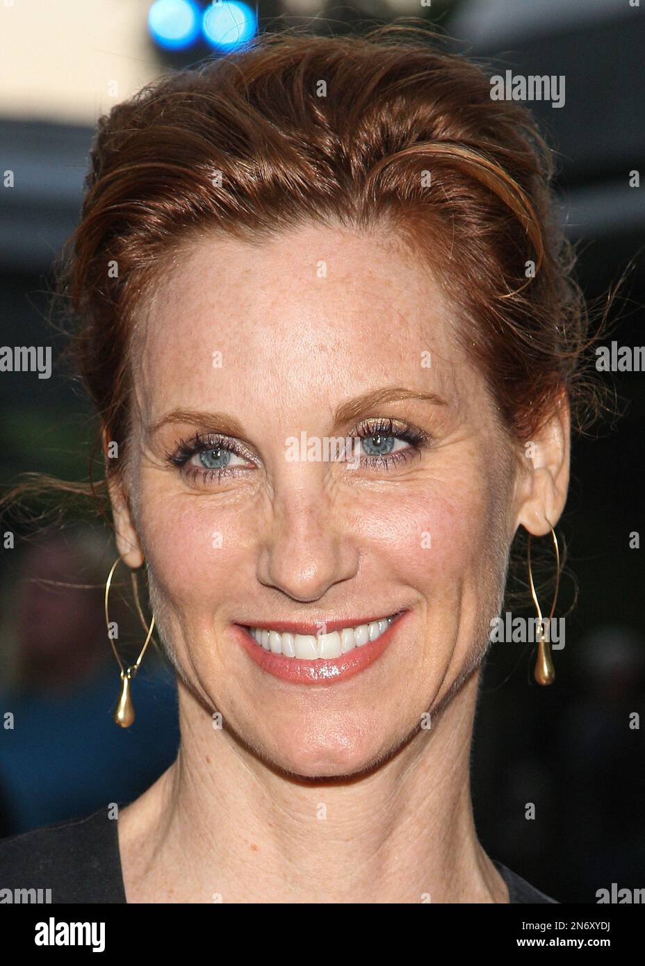Actress Judith Hoag arrives at the premiere of "Dark Tourist" at the ...