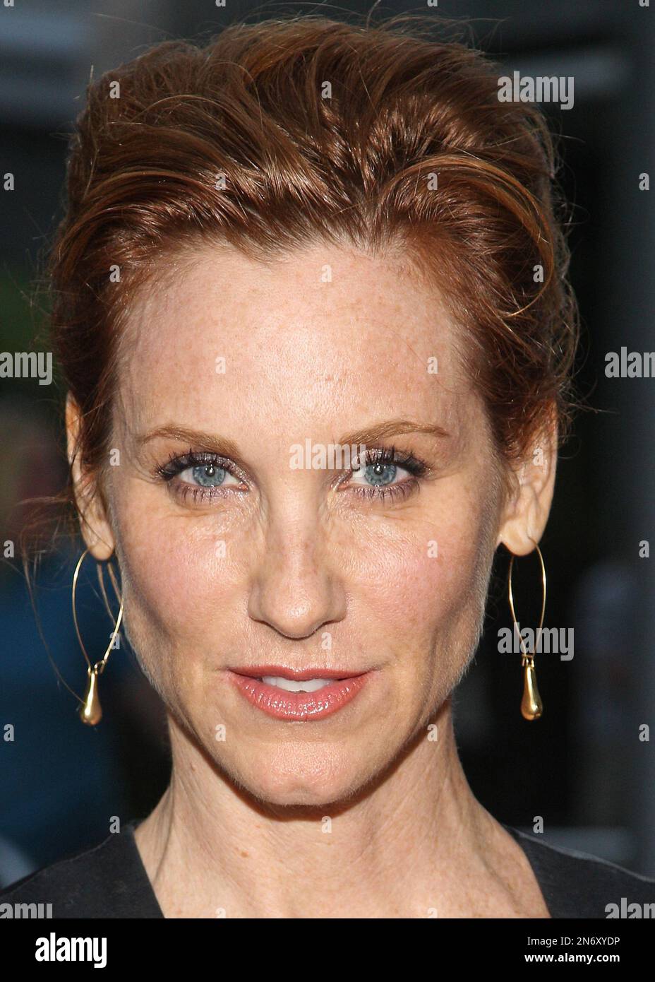 Actress Judith Hoag arrives at the premiere of "Dark Tourist" at the ...