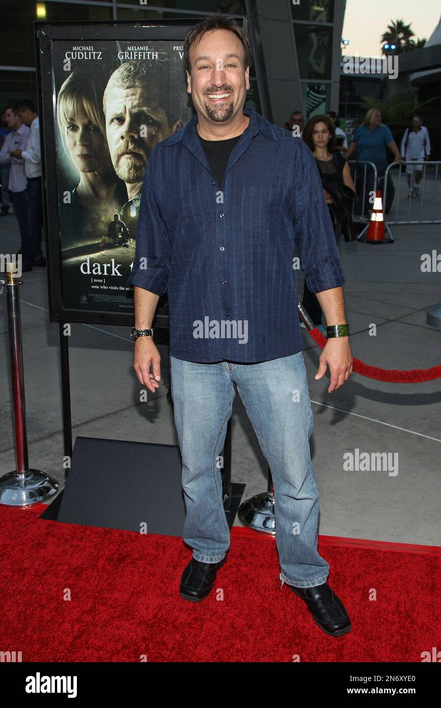 Actor Gabriel Jarret arrives at the premiere of "Dark Tourist" at the ...
