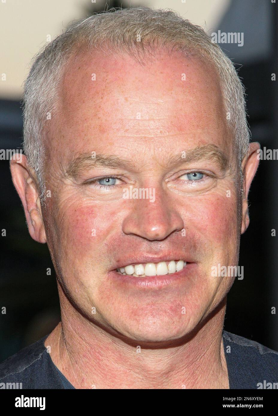 Actor Neal McDonough arrives at the premiere of "Dark Tourist" at the ...