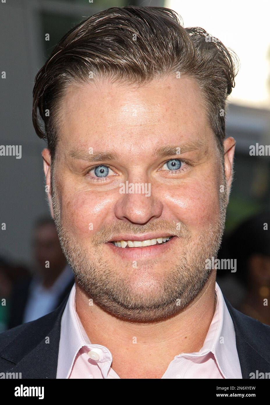 Actress Zachery Ty Bryan arrives at the premiere of "Dark Tourist" at ...