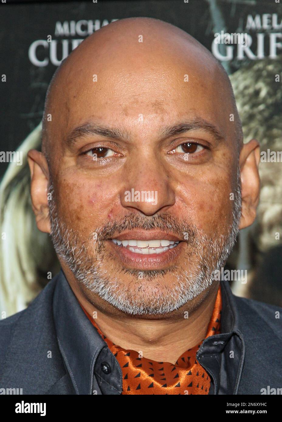 Director Suri Krishnamma arrives at the premiere of "Dark Tourist" at ...