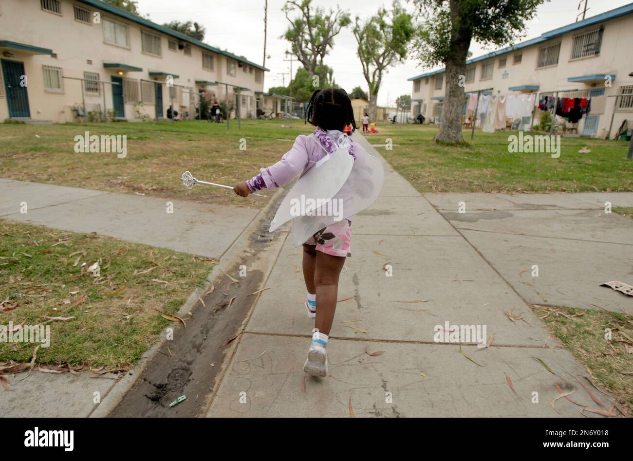 Run Down Housing Projects