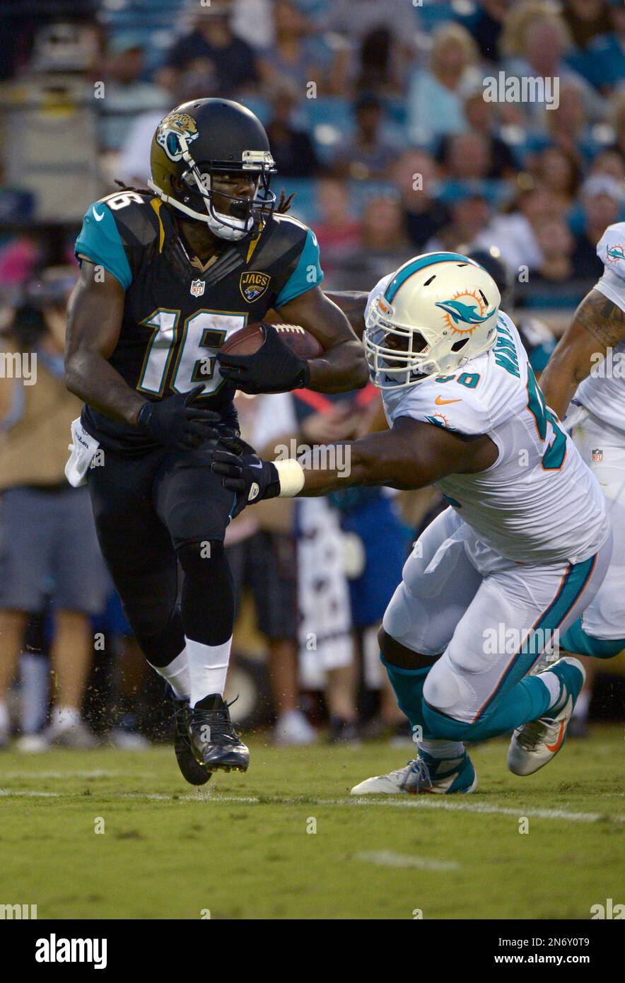 Denard Robinson Jaguars Vs Browns