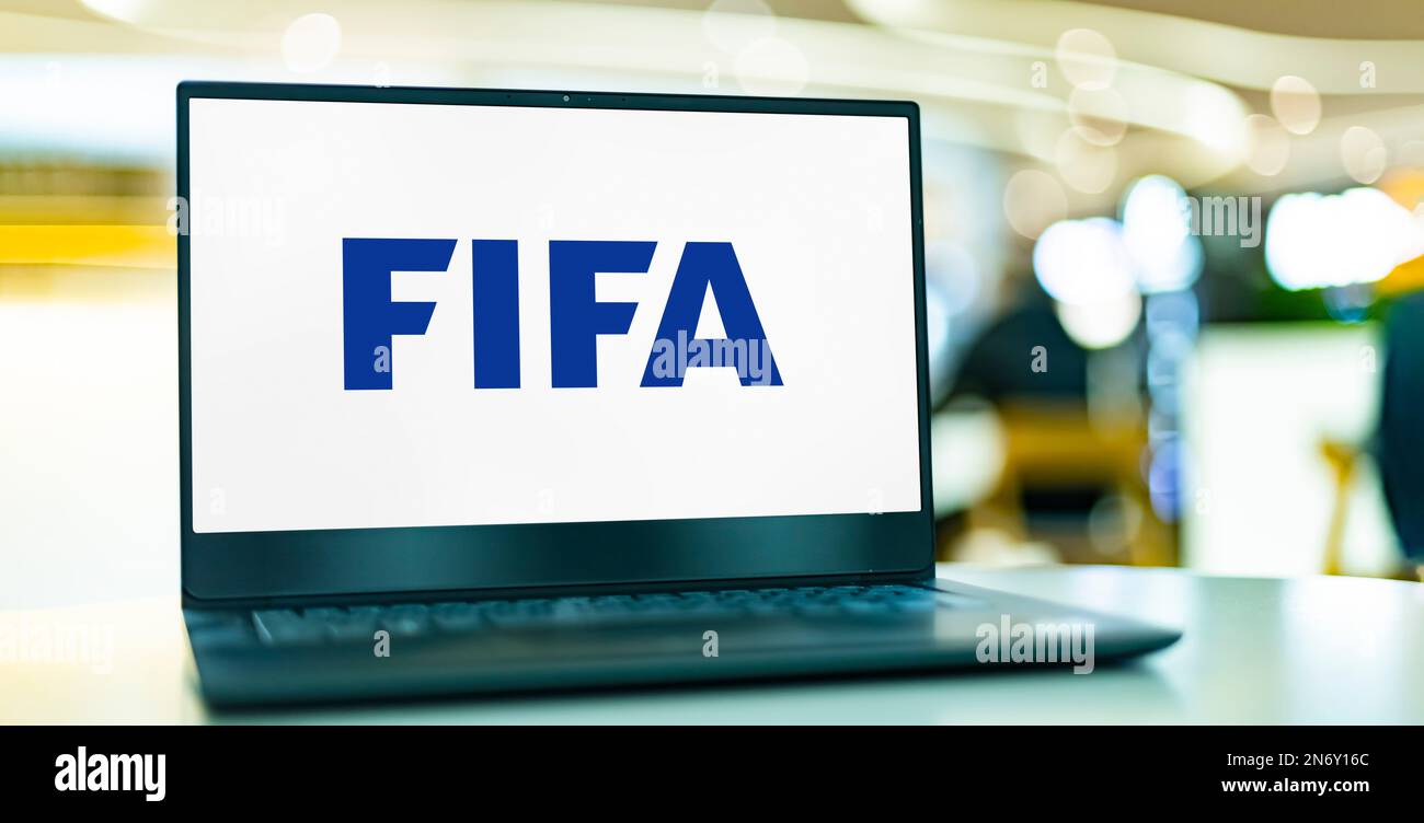Fifa 22 logo hi-res stock photography and images - Alamy