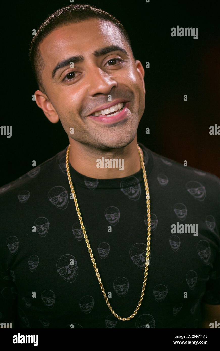 In this Wednesday, Aug. 7, 2013 photo, British singer-songwriter, Kamaljit Singh Jhooti, better ...