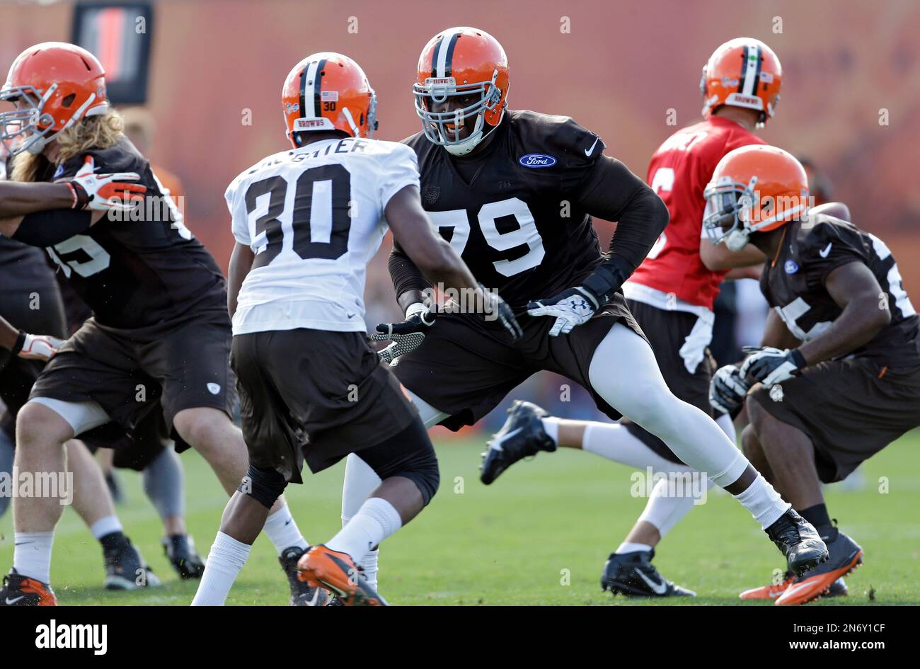 Jamoris Slaughter Browns