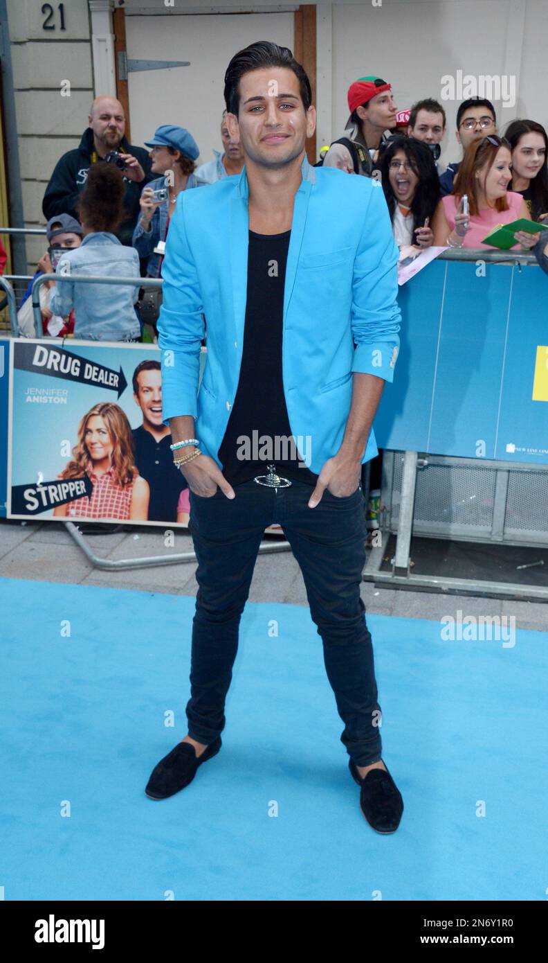 Ollie Locke attends at the European Premiere of We're The Millers at ...