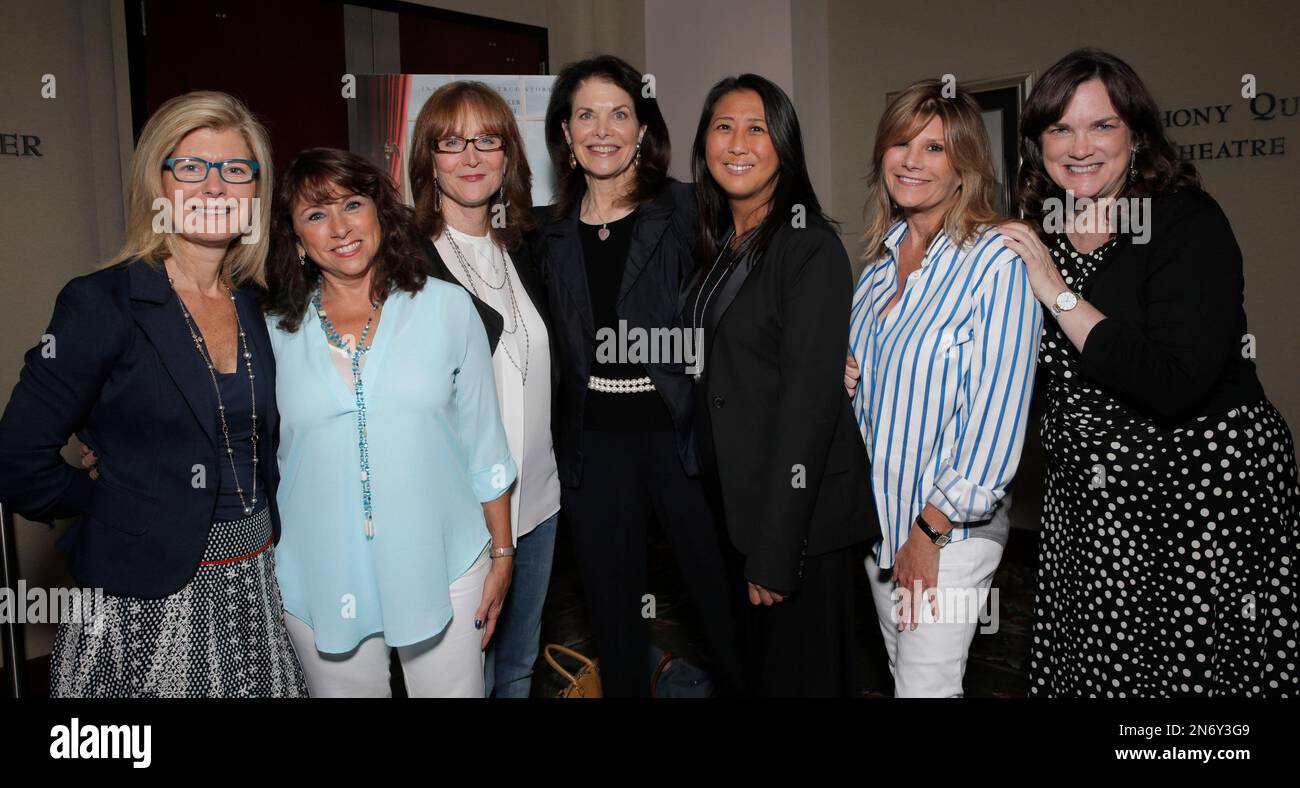 Pamela Williams, Sue Schwartz, Rusty Robertson, Sherry Lansing, Sung ...